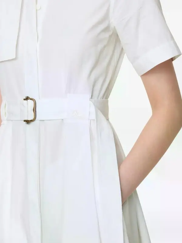 Burberry Cotton Poplin Shirt Dress
