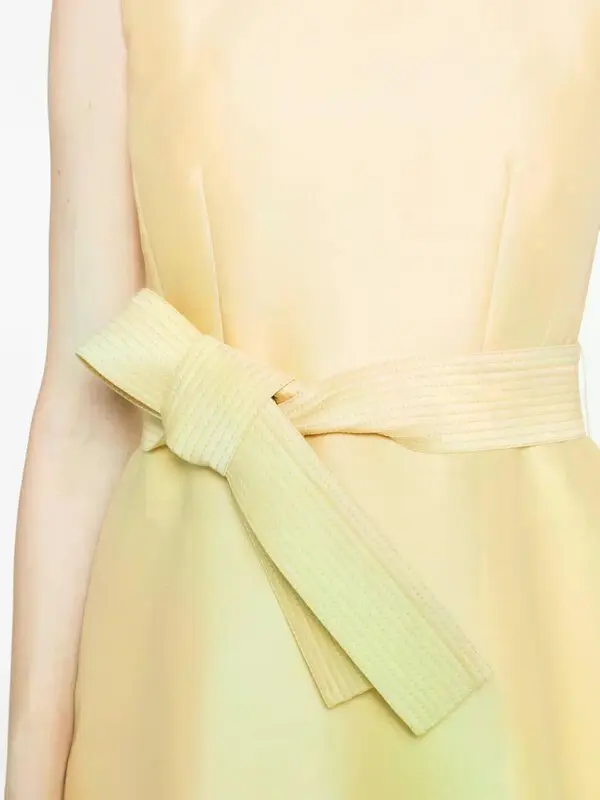 CURIEL High-neck Sleeveless Dress