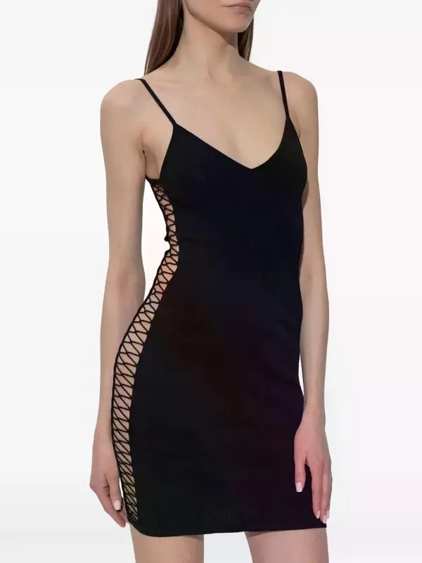Dsquared2 Cut-out Mini Dress