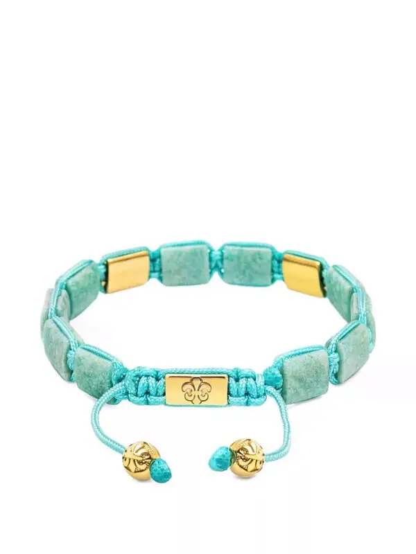 NIALAYA JEWELRY Amazonite Flatbead Bracelet