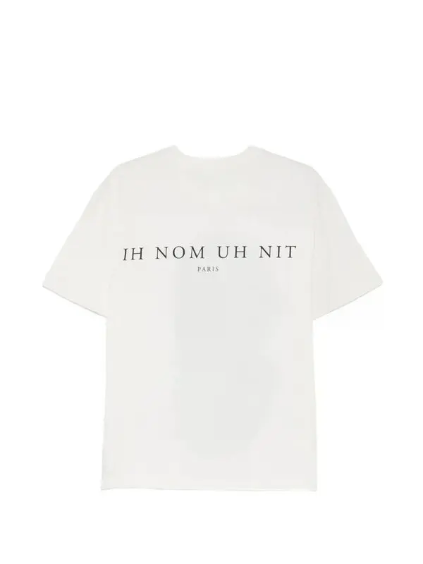 IH NOM UH NIT Floral-print T-shirt - Neutrals