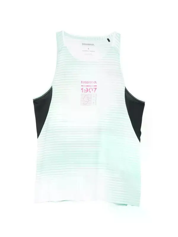 Rossignol Sapa Ultra Striped Racerback Tank Top
