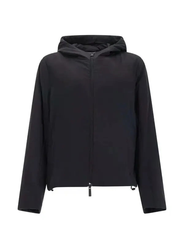 Herno Hooded Zip-up Jacket