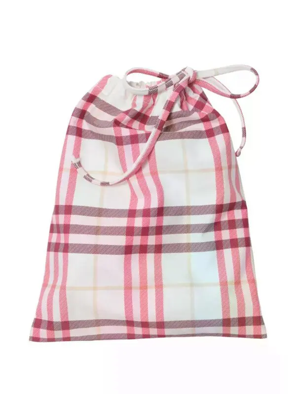 Burberry Check Halterneck Bikini Top
