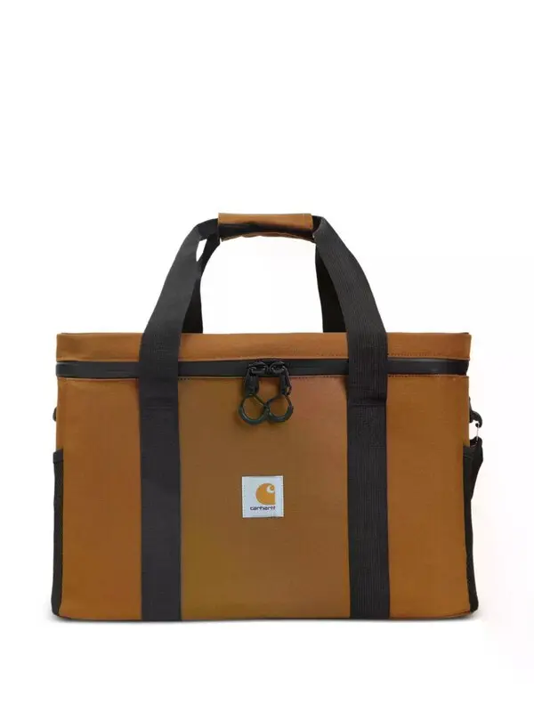 Carhartt Work In Progress Cooler Wash Bag - Brown