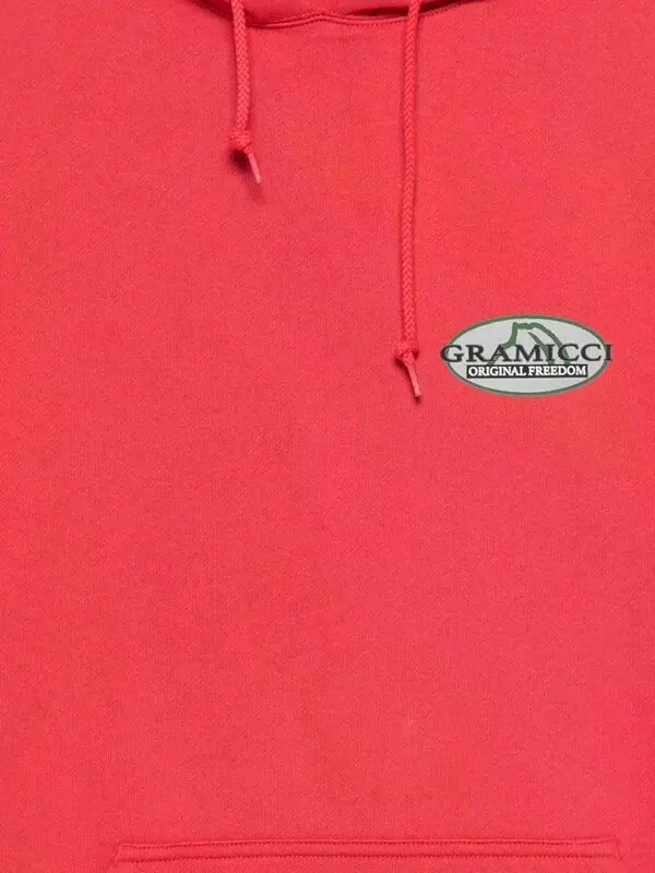 Gramicci Hooded Sweatshirt With Logo