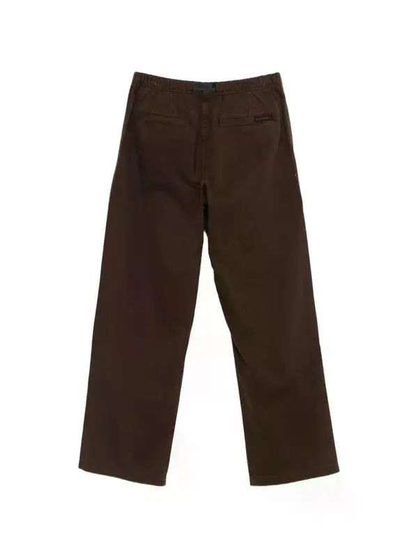 Gramicci Belted Waist Trousers - Brown