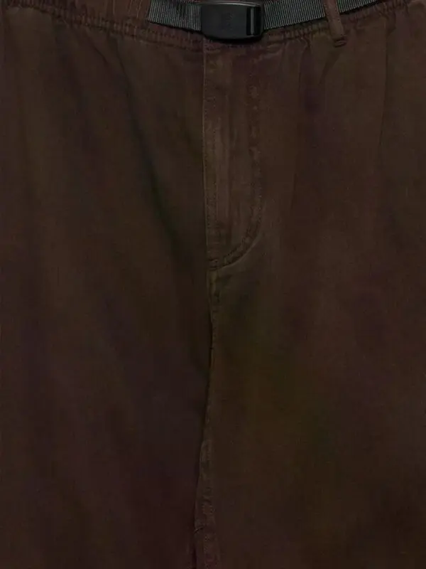Gramicci Belted Waist Trousers - Brown