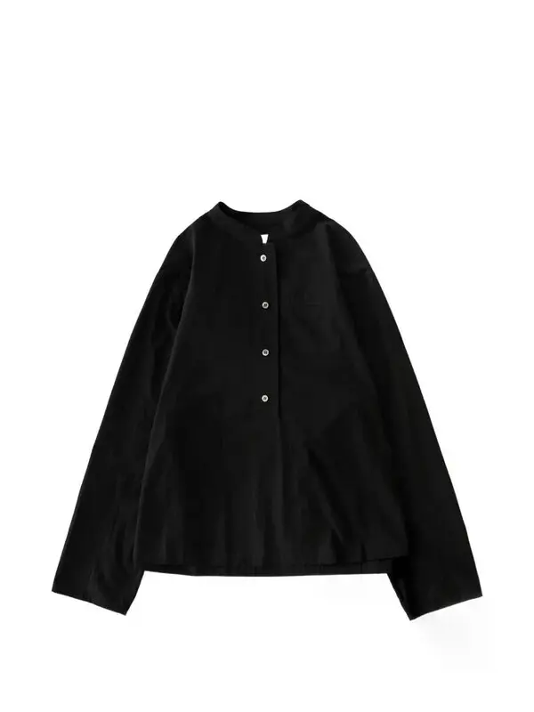 Studio Nicholson Grandad Collar Shirt