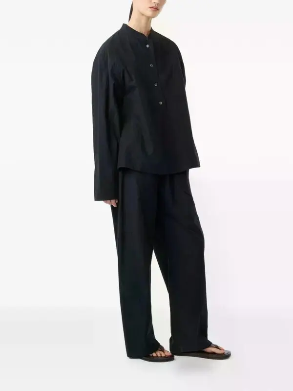Studio Nicholson Grandad Collar Shirt