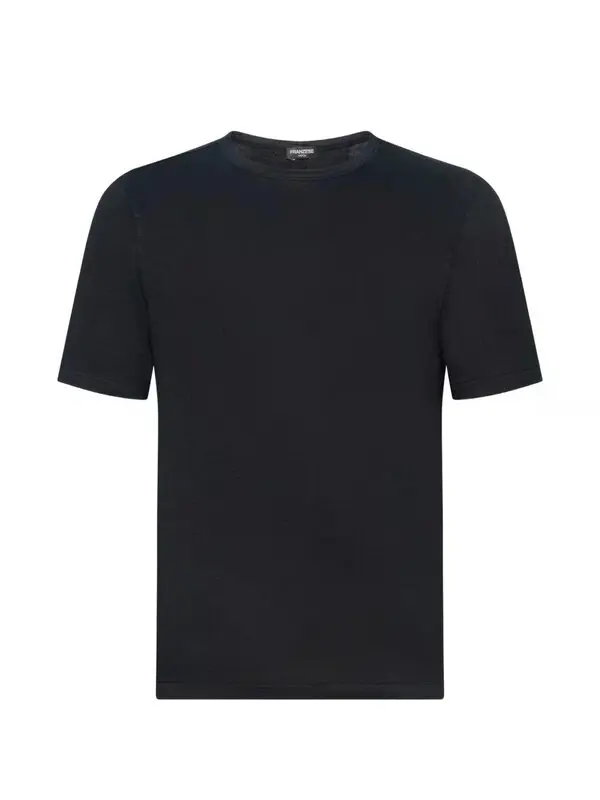 FRANZESE COLLECTION Crew-neck Short-sleeves T-shirt - Blue