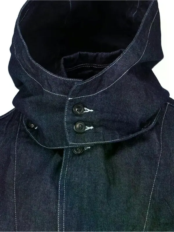ROY ROGER'S Hooded Denim Jacket