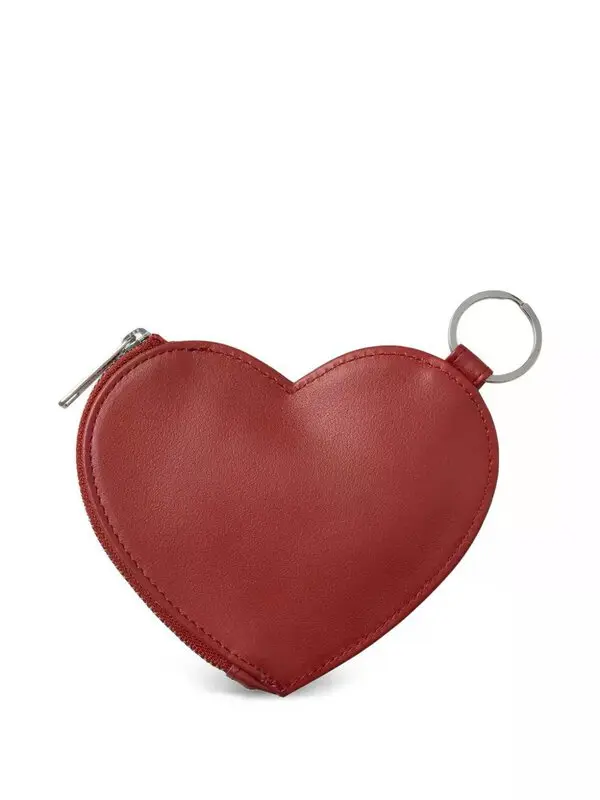 Carhartt Work In Progress Heart Keyring Cardholder - Red