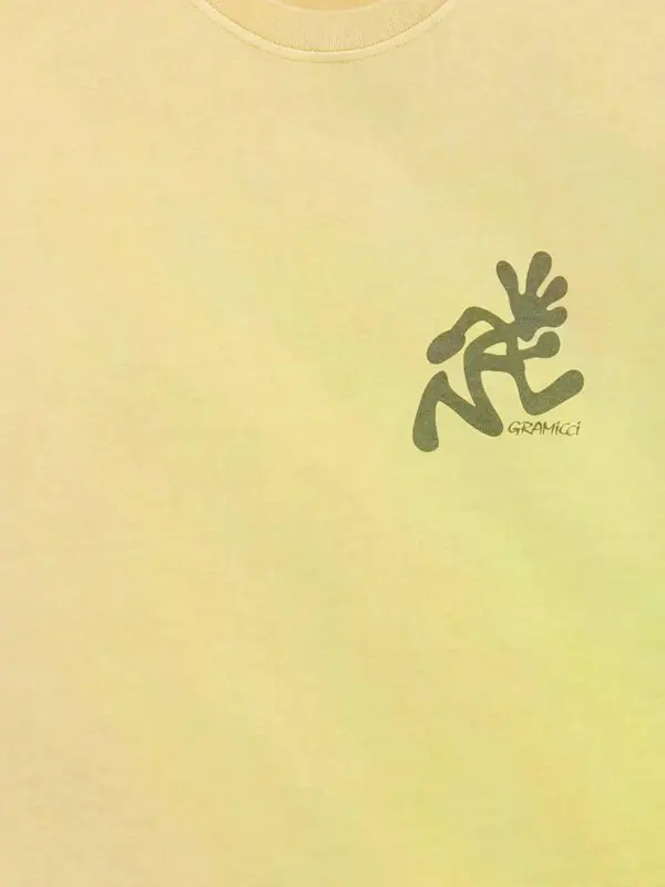 Gramicci Long-sleeve T-shirt - Yellow