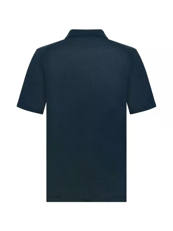 FRANZESE COLLECTION Ribbed V-neck T-shirt