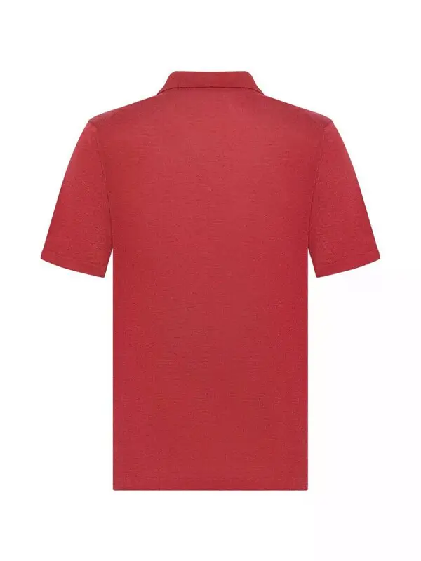 FRANZESE COLLECTION V-neck Ribbed T-shirt