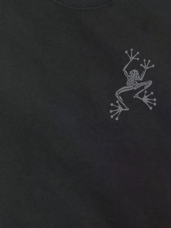Gramicci Sticky Hands Long-sleeve T-shirt - Black