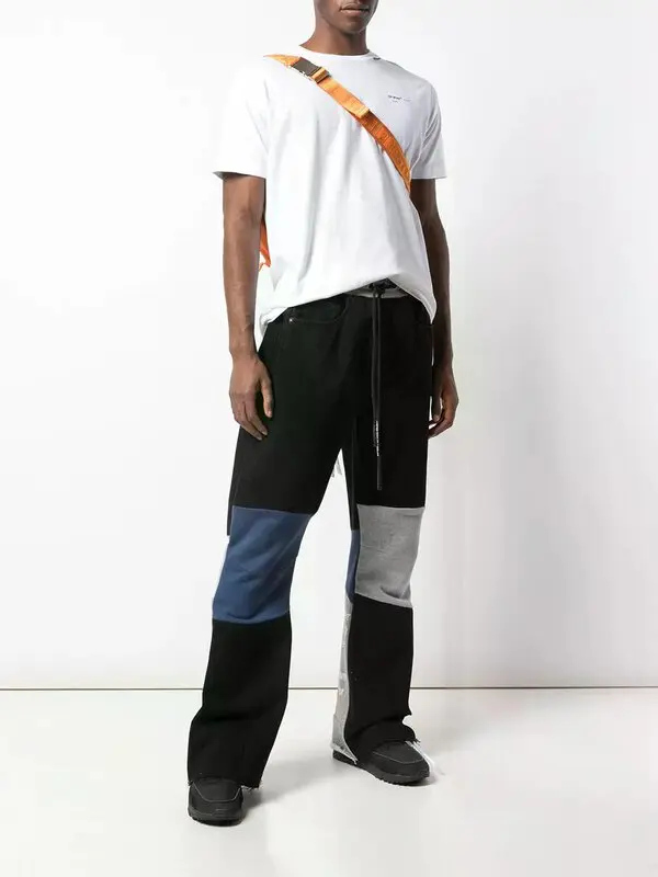 Off-White Patchwork Sweatpants