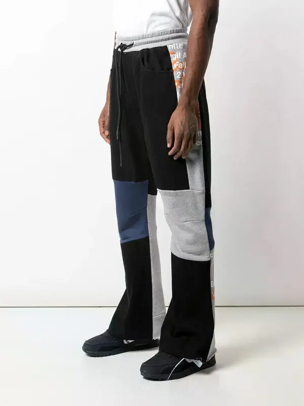 Off-White Patchwork Sweatpants