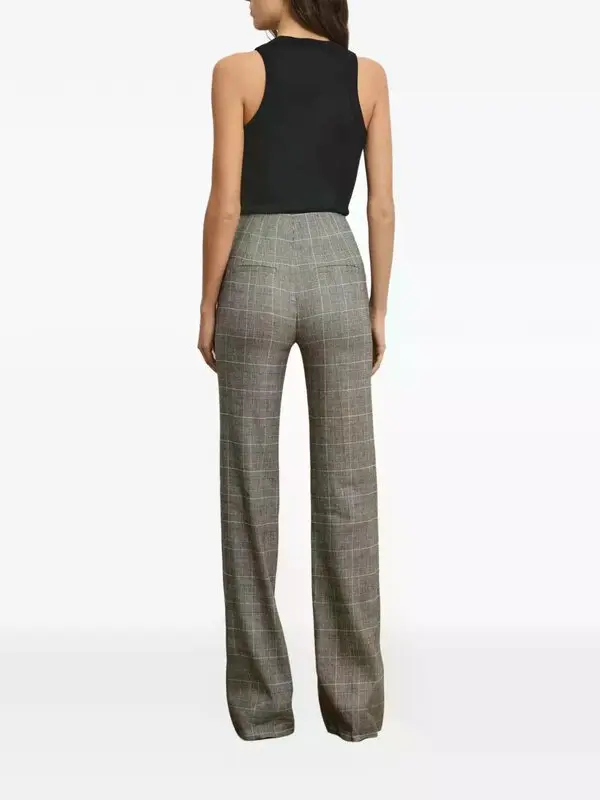 Veronica Beard Jude Wide-leg Trousers