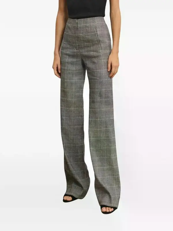Veronica Beard Jude Wide-leg Trousers