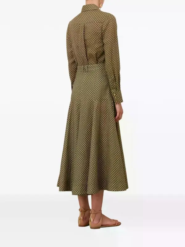Zimmermann Luna Cargo Midi Skirt