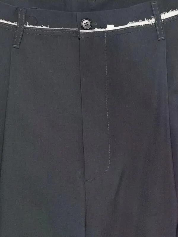 CAMIEL FORTGENS Pleated Trousers