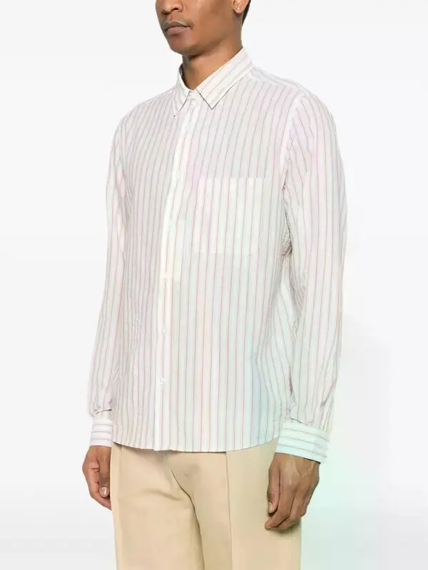 Samsøe Samsøe Saryan X Striped Pocket Shirt