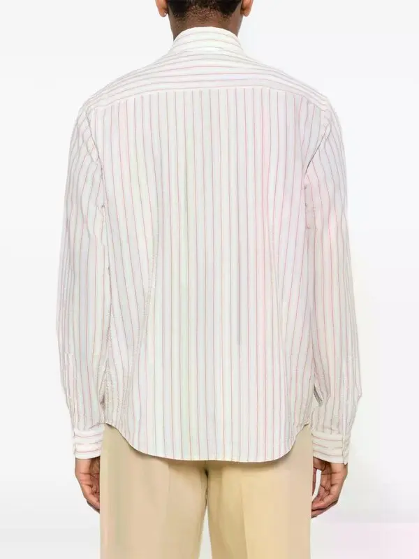 Samsøe Samsøe Saryan X Striped Pocket Shirt