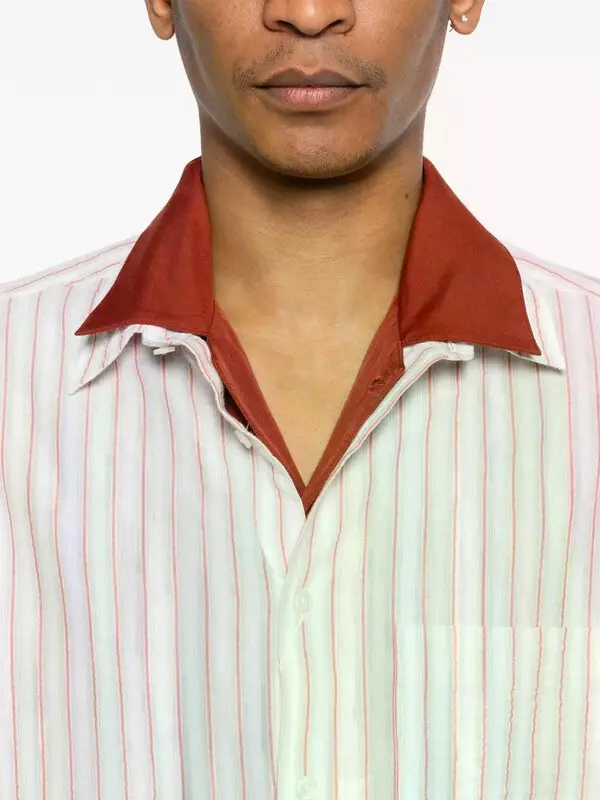 Samsøe Samsøe Saryan X Striped Pocket Shirt