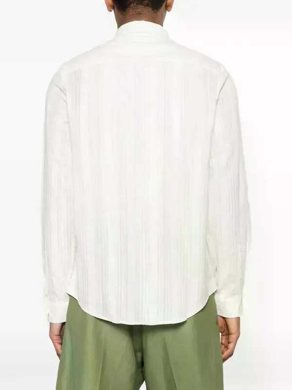 SAMSOE SAMSOE Saryan X Striped Shirt