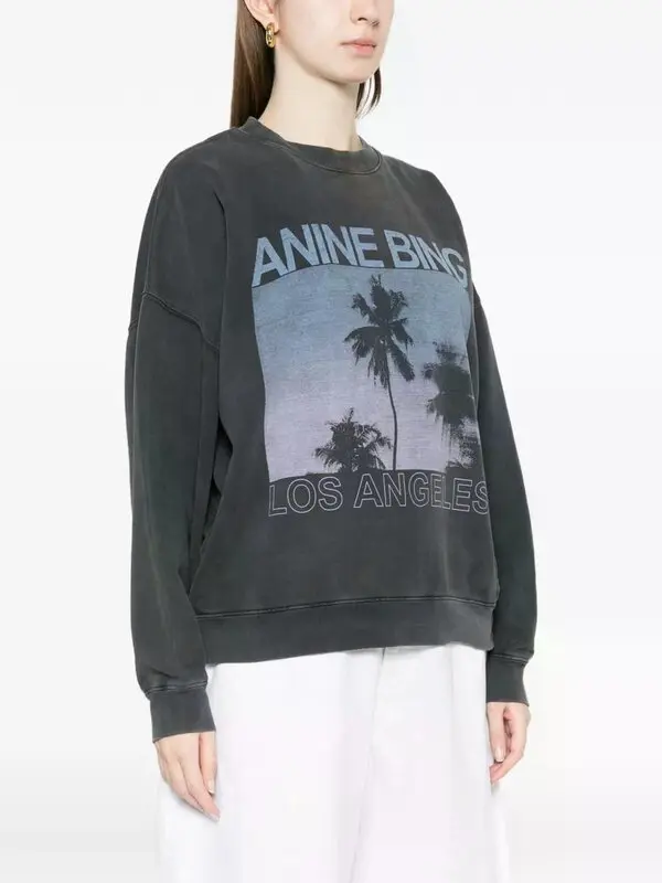 ANINE BING Miles Washed Sweatshirt