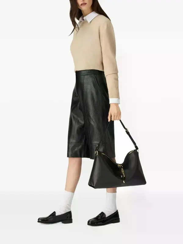 Furla Large Debby Shoulder Bag - Black