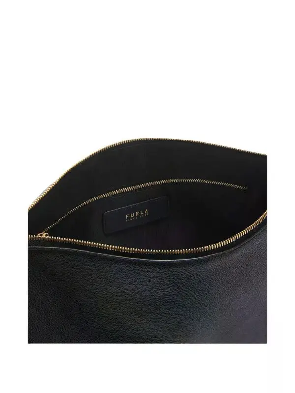 Furla Large Debby Shoulder Bag - Black