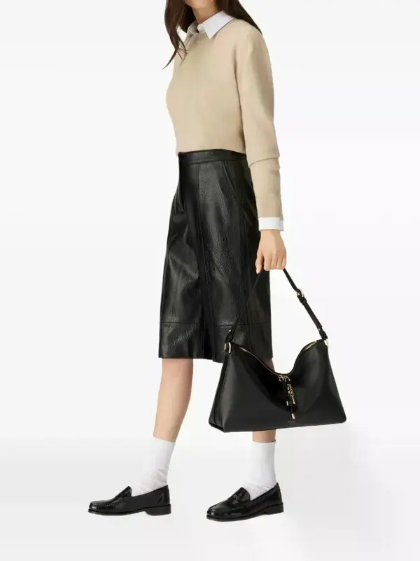 Furla Large Debby Shoulder Bag - Black
