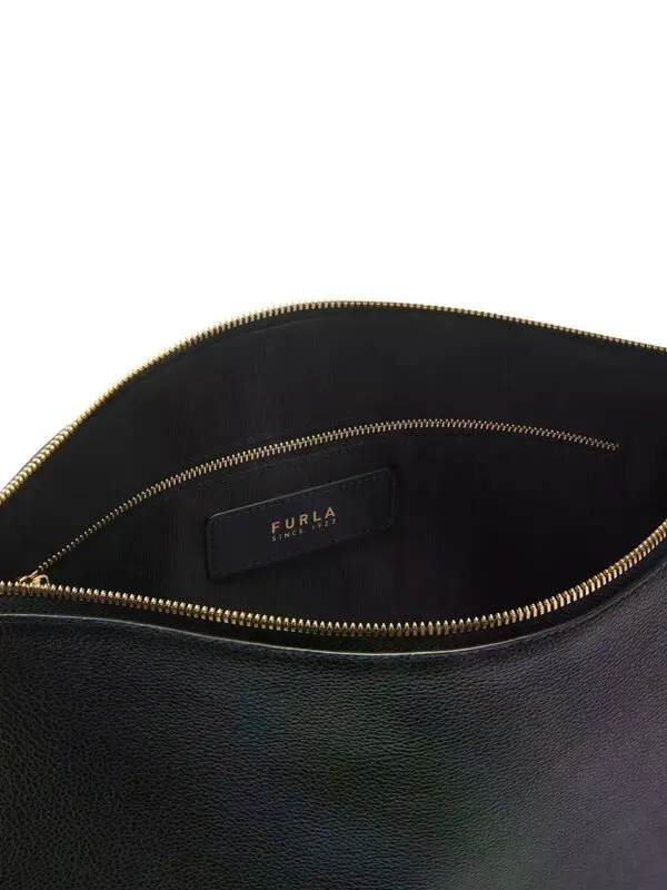 Furla Large Debby Shoulder Bag - Black