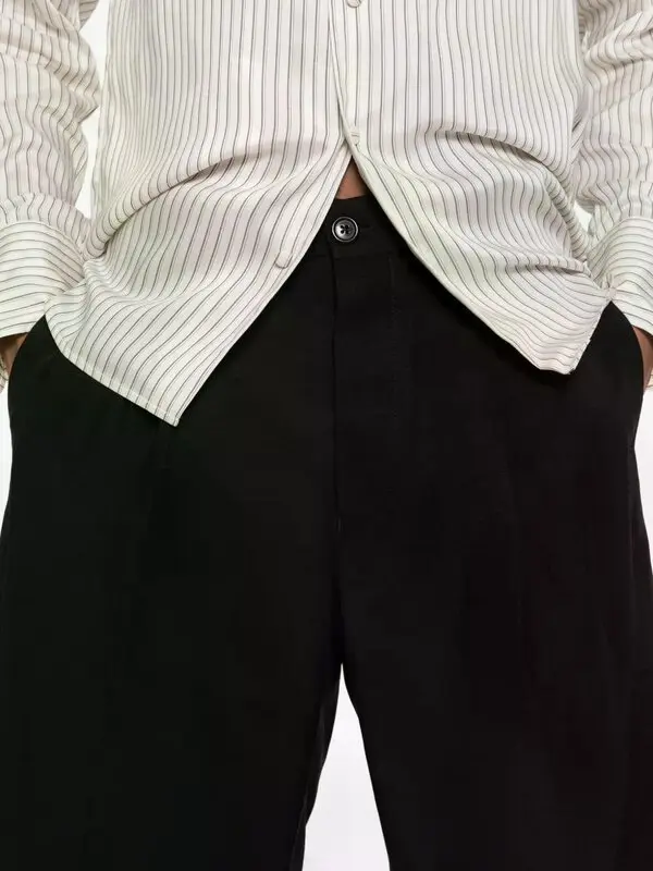 LANEUS Pleated Tailored Shorts