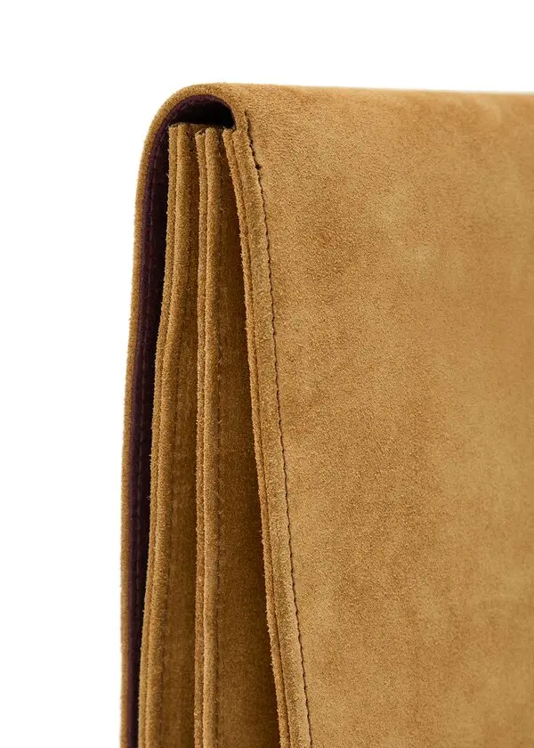 METIER Large Suede Jewellery Pouch