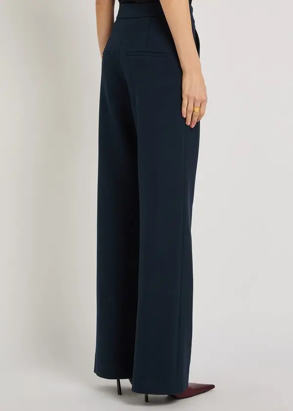 Veronica Beard Straight-leg Woven Trousers