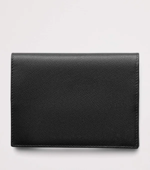 Prada Saffiano Leather Passport Holder