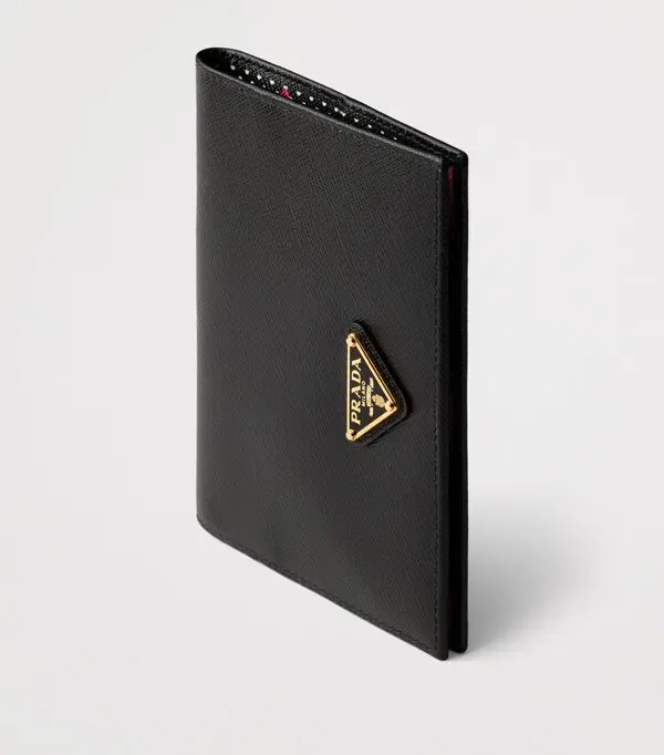 Prada Saffiano Leather Passport Holder