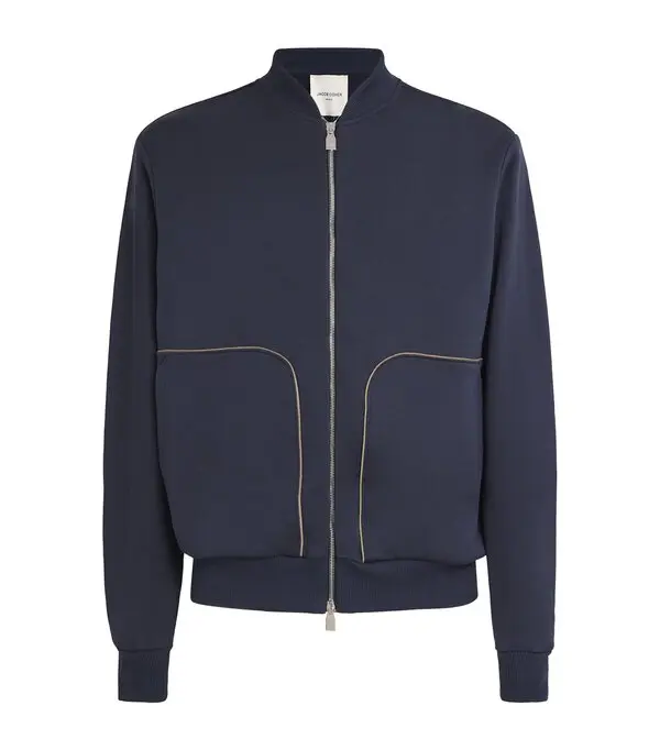 Jacob Cohen Sea Island Cotton Bomber Jacket