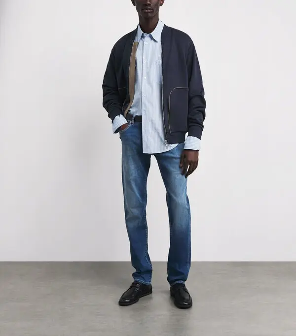 Jacob Cohen Sea Island Cotton Bomber Jacket