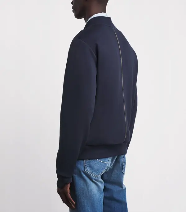 Jacob Cohen Sea Island Cotton Bomber Jacket