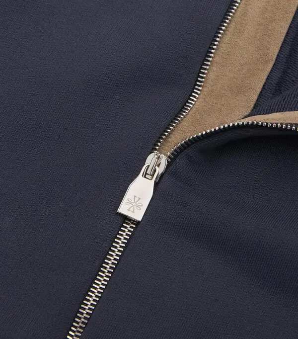 Jacob Cohen Sea Island Cotton Bomber Jacket