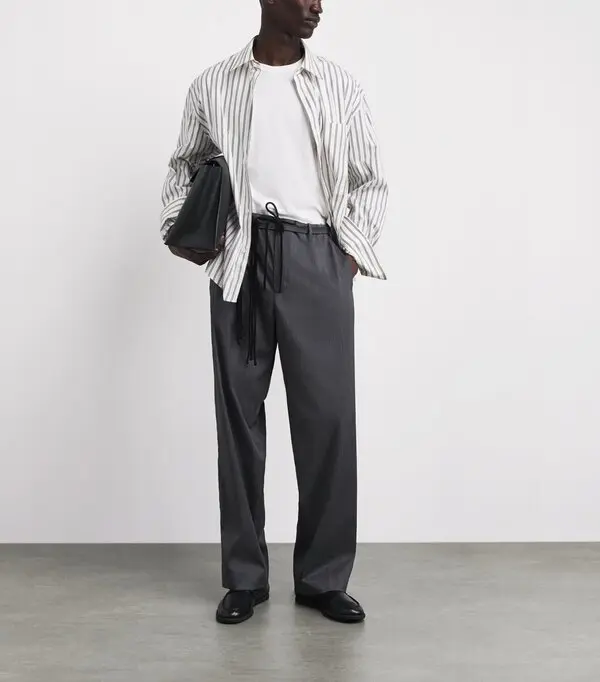 Sandro Cotton Stripe Shirt
