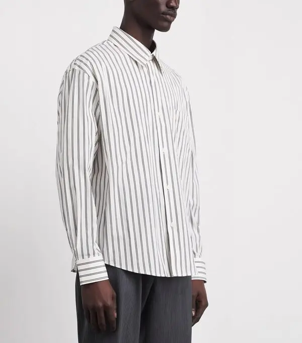 Sandro Cotton Stripe Shirt
