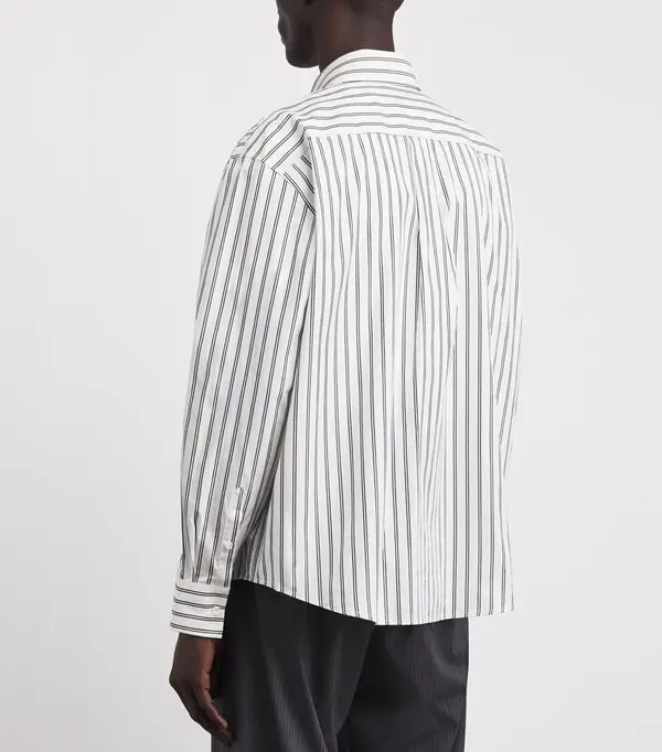 Sandro Cotton Stripe Shirt