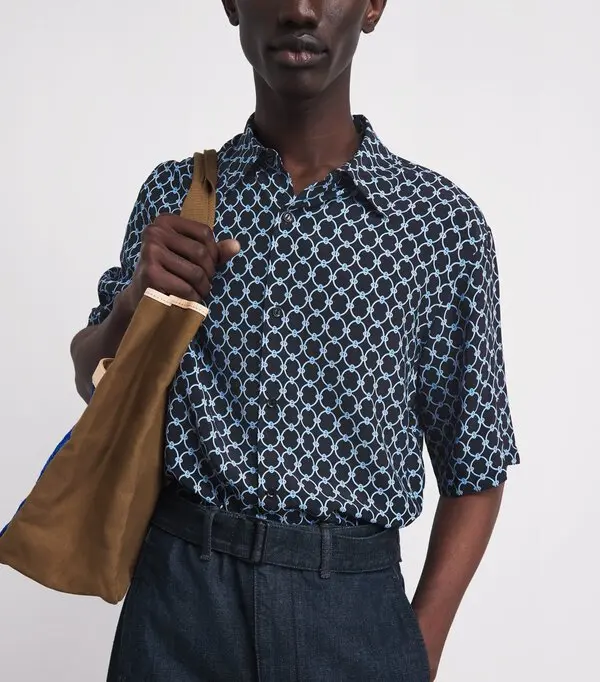 Sandro Link-print Shirt
