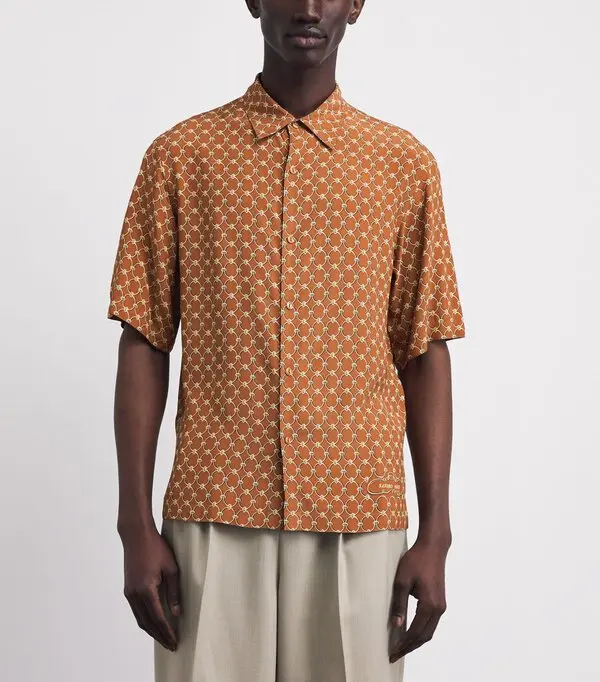 Sandro Link-print Shirt